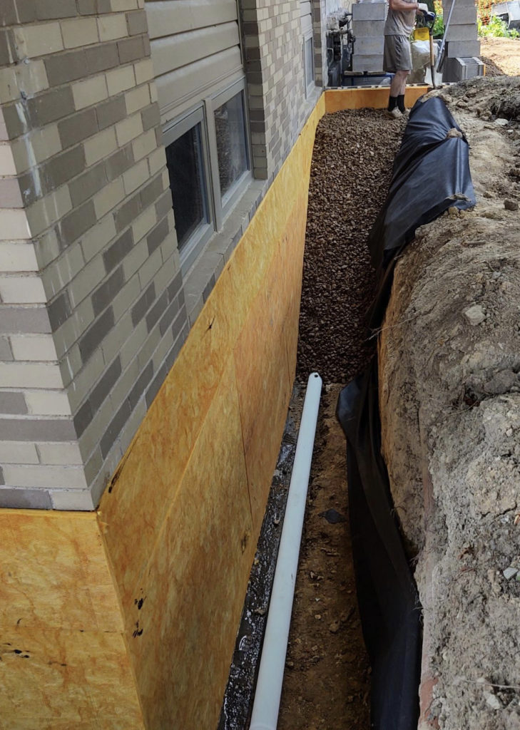 Full Exterior Waterproofing - Aquaguard Systems Inc.